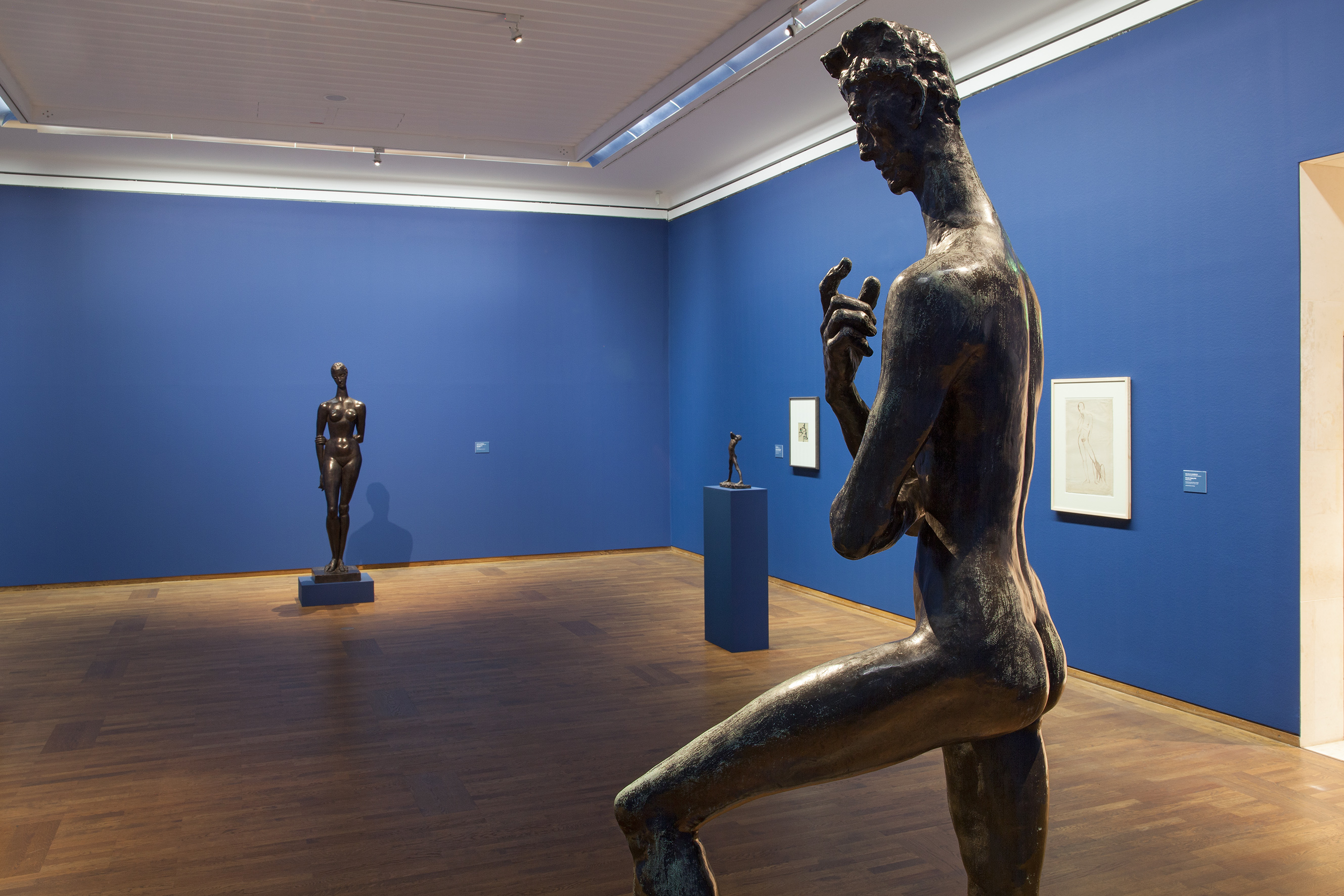 WILHELM LEHMBRUCK RETROSPEKTIVE | Presseunterlagen | Presse | Leopold ...