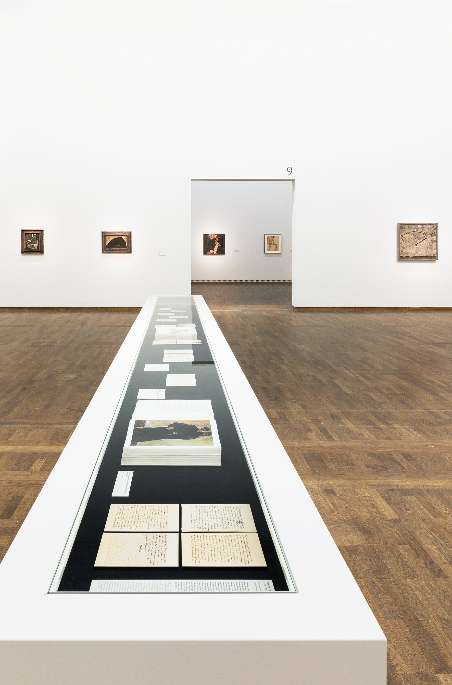 EGON SCHIELEDie Jubiläumsschau | Presseunterlagen | Presse | Leopold Museum