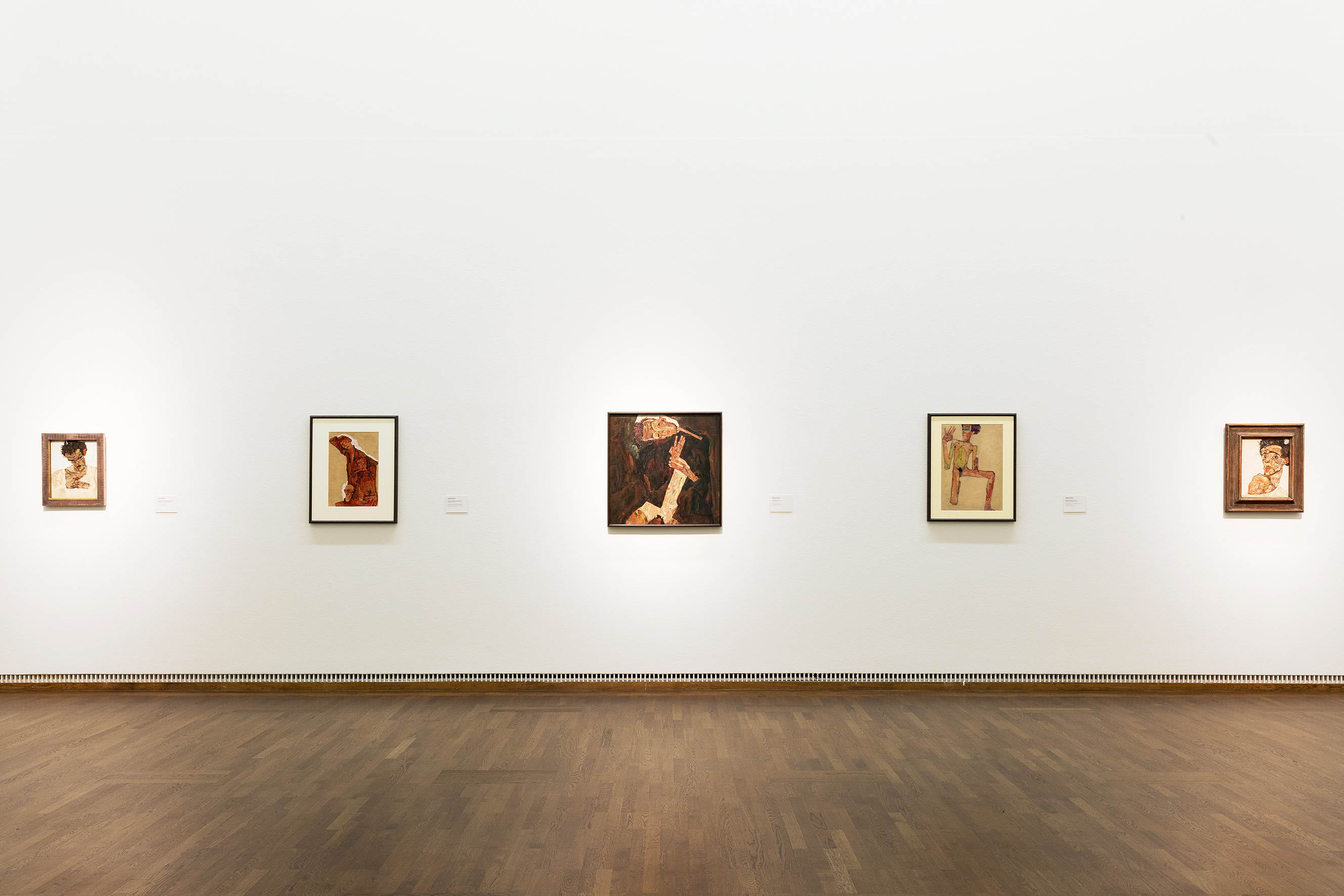 EGON SCHIELEDie Jubiläumsschau | Presseunterlagen | Presse | Leopold Museum