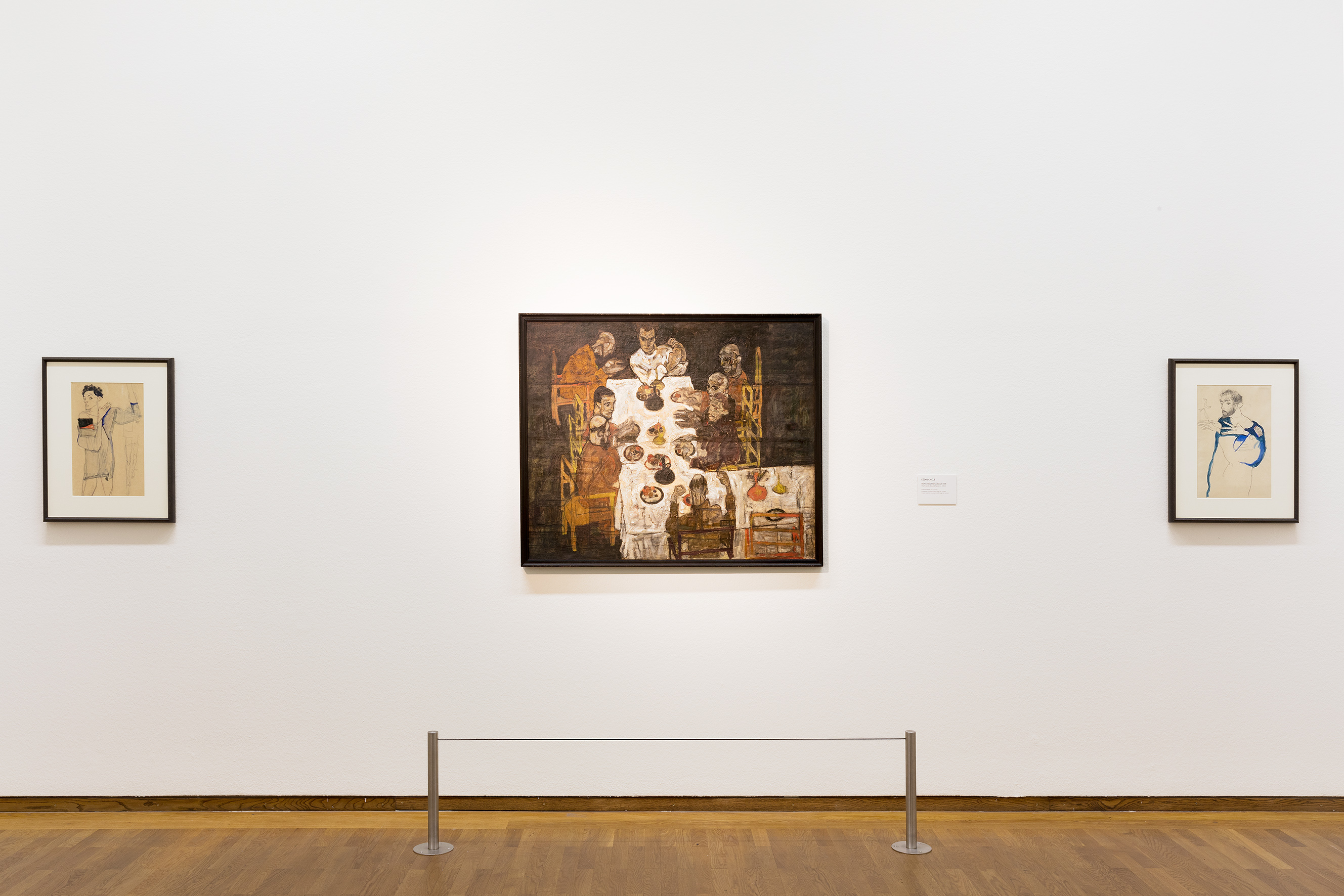 EGON SCHIELEDie Jubiläumsschau | Presseunterlagen | Presse | Leopold Museum