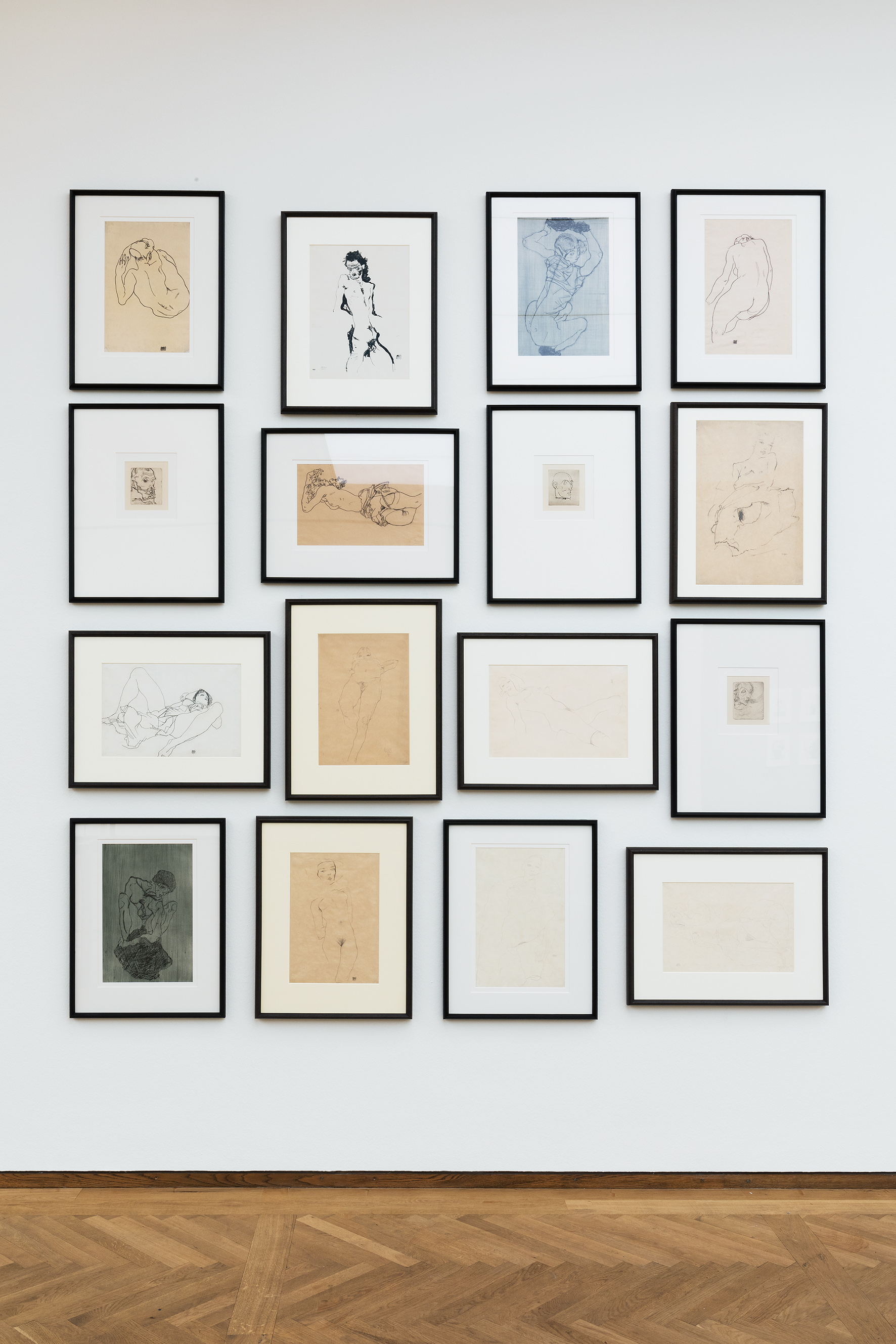 SCHIELE - BRUS - PALME | Press Materials | Press | Leopold Museum