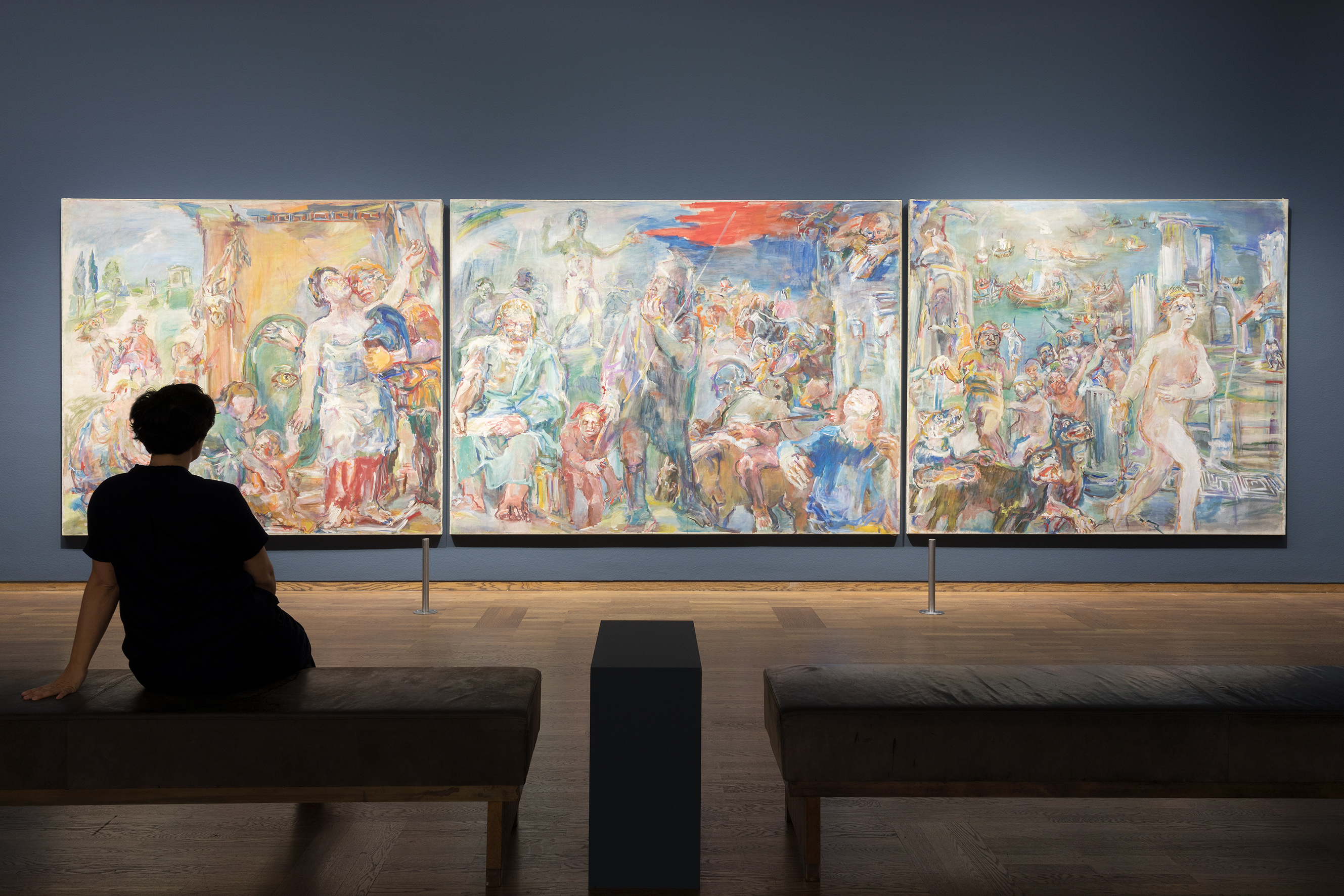 OSKAR KOKOSCHKA | Archiv | AUSSTELLUNGEN | Leopold Museum