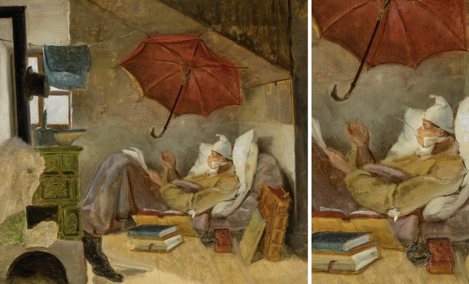 Carl Spitzweg – The Poor Poet | Focus on a Painting | Exhibitions ...